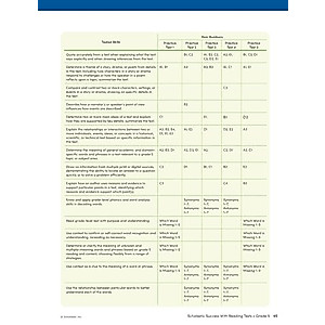 Scholastic Success with Reading Tests Grade 5 Workbook