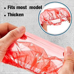 36 Pcs Smoke Detector Cover Smoke Alarm Dust Paint Cover Fire Alarm Cover for Home, Red