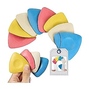 Mr. Pen- Tailors Chalk, 8 Pack, Sewing Chalk for Fabric, Tailors Chalk for Fabric, Fabric Chalk, Fabric Chalk for Sewing, Triangle Fabric Chalk, Tailor Chalk, Fabric Marker, Sewing Supplies