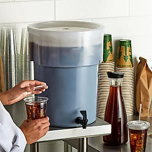 100pcs Cold Brew Coffee Filter Bags - 20" X 20" Commercial Cold Brew Bags - Filter Bag for Brew Up To 5 LBS Coffee, Fits 5 Gallon Buckets - Extra Large Brew Bags Reusable