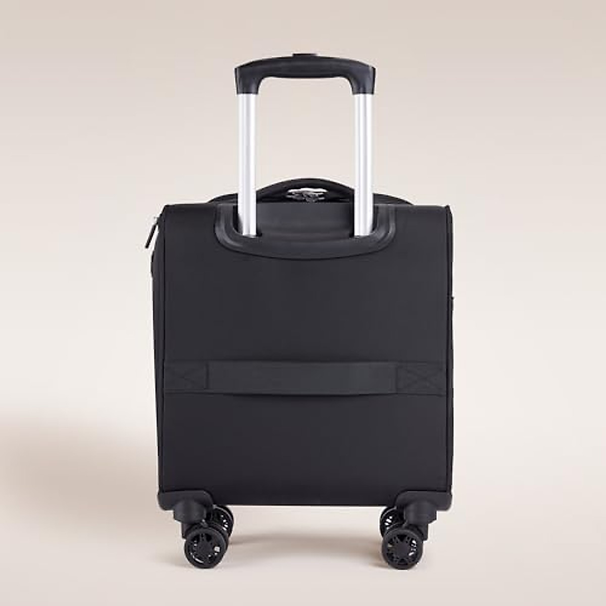Verage Underseat Carry On Luggage with Spinner Wheels Small Suitcase Softside Lightweight Travel Bag Suitcase for Airlines, Men Women, Pilots and Crew