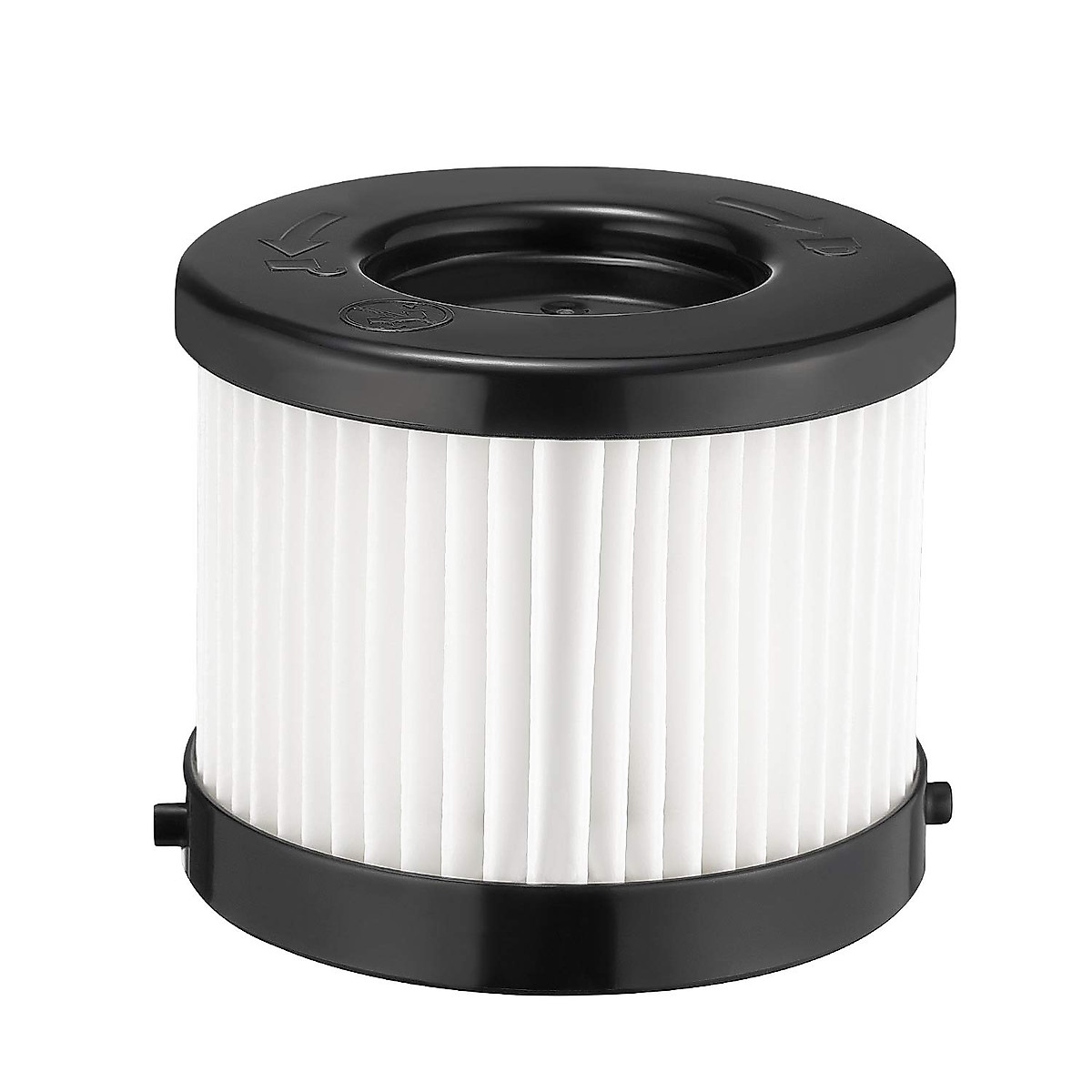 Cabiclean HEPA Dry Filter Replacement Compatible with Milwaukee 49-90-0160, 49-90-1951, Fit for 0882-20 M18 Compact Vacuum, Pack of 2