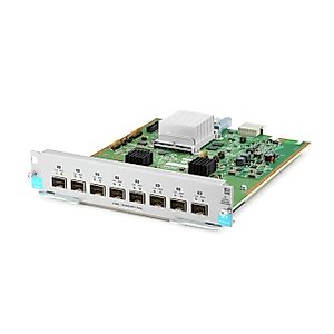 HP J9993A 8 Ports 1G/10GbE SFP+ MACsec v3 zl2 Hub