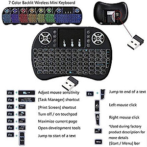 Android 10.0 TV Box,Android TV Box 4GB RAM 32GB ROM with Allwinner H616 Quad-Core 64bit,Supports 2.4G/5GHz Dual WiFi/BT5.0/ 6K/4K Ultra HD/3D/ H.265 Smart Android TV Box with Mini Backlic Keyboard