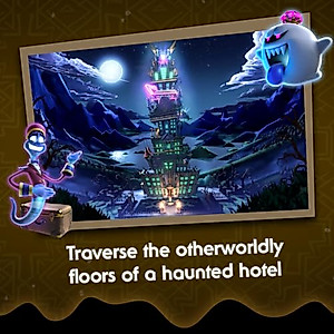 Luigi's Mansion 3 Standard Edition - Nintendo Switch (European Version)