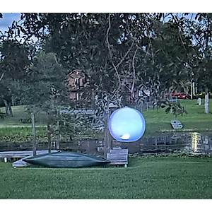 Bug Ball Mosquito Solar Light Ball Replacement Ball, 4 Pack - Odorless Eco-Friendly, Flying and Insect Trap with NO Pesticides or Electricity Needed, Kid and Pet Safe