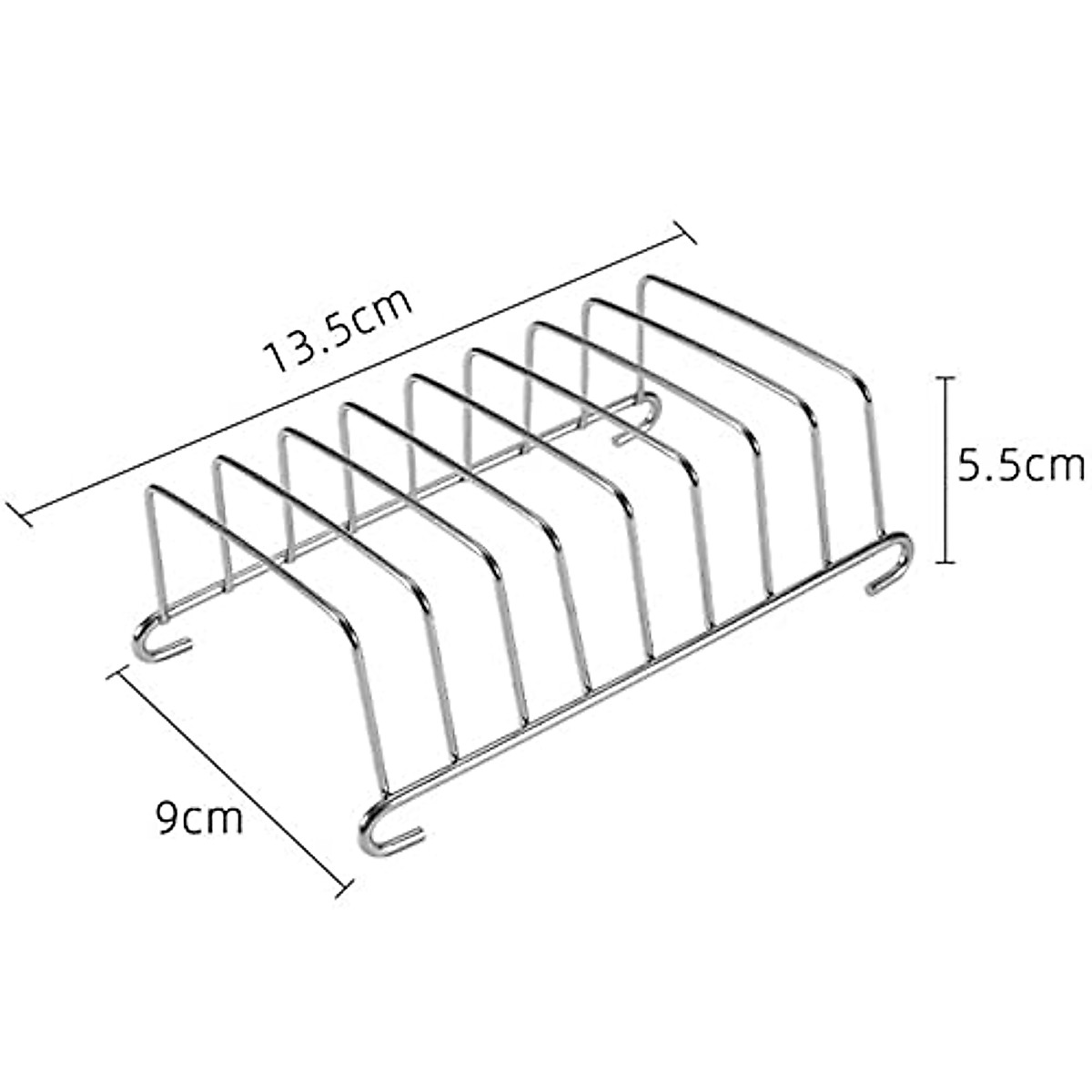CHDHALTD Stainless Steel Toast Bread Rack, Restaurant Cooling Grid for Home Kitchen Pancake Holder