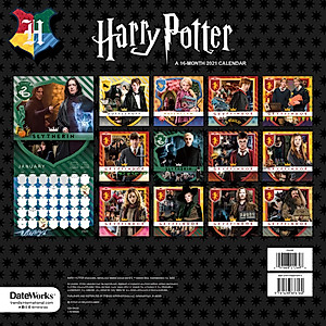Harry Potter 2021 Calendar