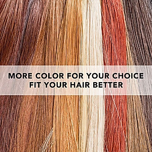 SEIKEA 35 Inch Clip in Ponytail Extension Wrap Around Long Straight Pony Tail Hair Synthetic Hairpiece for Women -Dark Brown