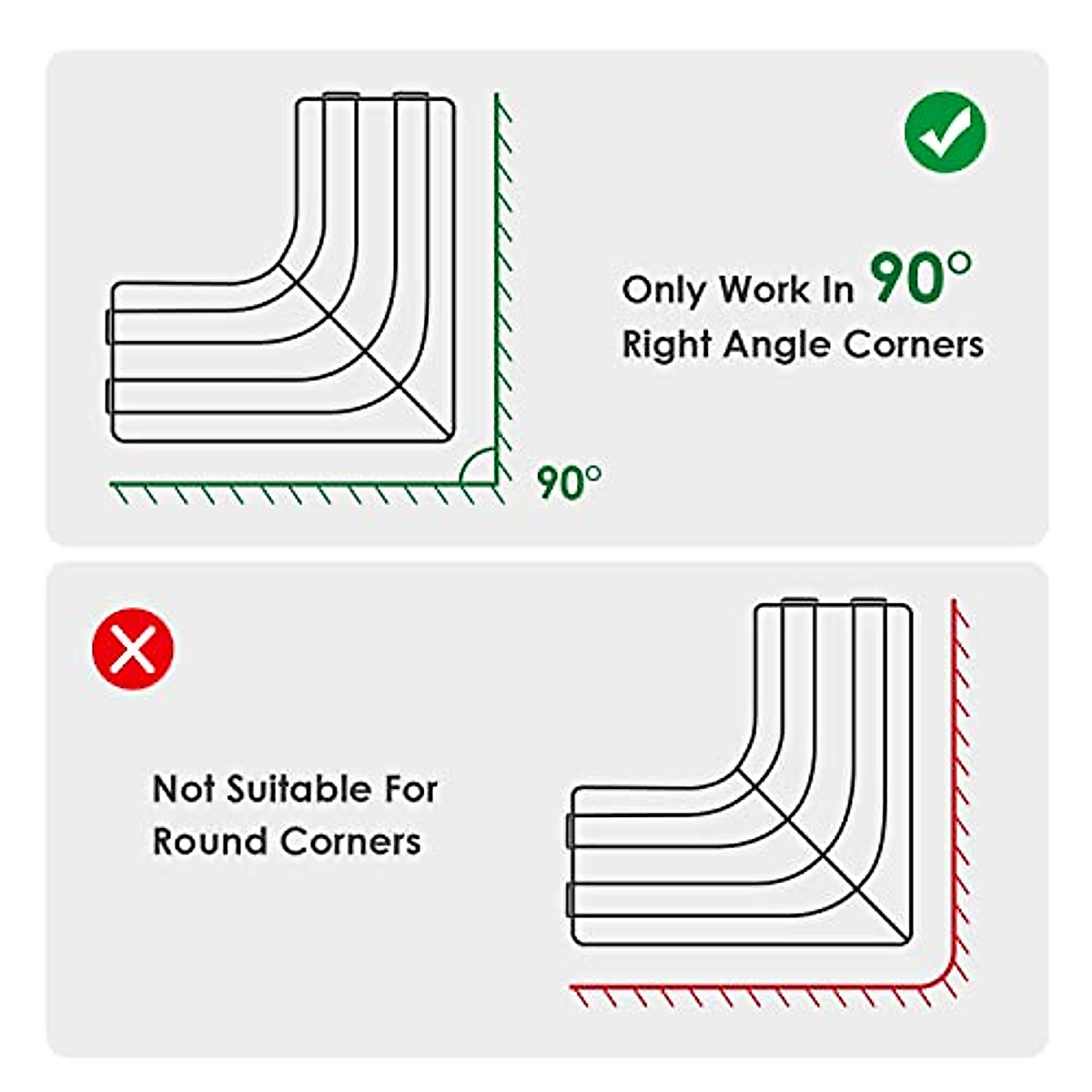 EACHPAI Corner Shower Caddy with Hooks and Soap Dish, Adhesive No Drilling Shower Organizer for Bathroom Storage, Rustproof Bathroom Shelves, Kitchen Storage Rack 4 Pack