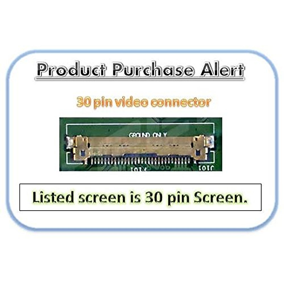 Acer Aspire E5-575g Replacement Compatible LAPTOP LCD Screen 15.6" Full-HD LED DIODE (Substitute Only. Not a ) (NX.GDWSM.002)