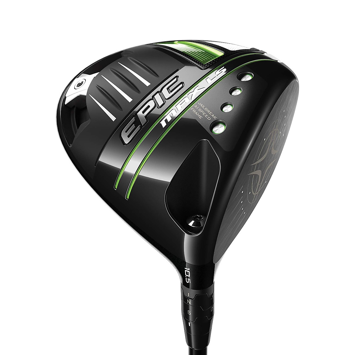 Callaway Golf 2021 Epic Max LS Driver (Right-Handed, MMT 60G, Extra Stiff, 10.5 degrees)