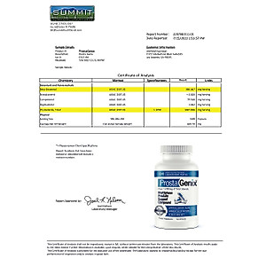 ProstaGenix Multiphase Prostate Supplement Capsule -3 Bottles- Featured on Larry King Investigative TV Show - Over 1 Million Sold - End Nighttime Bathroom Trips, Urgency, Frequent Urination.