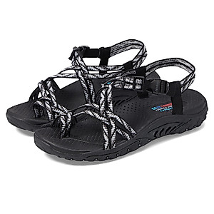 Skechers Reggae - Trail Grazer Black 9.5 B (M)