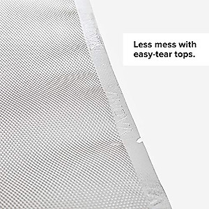 Anova Culinary Anova Pre-Cut Sous Vide Vacuum Sealer bags, One size, Clear,ANVB01