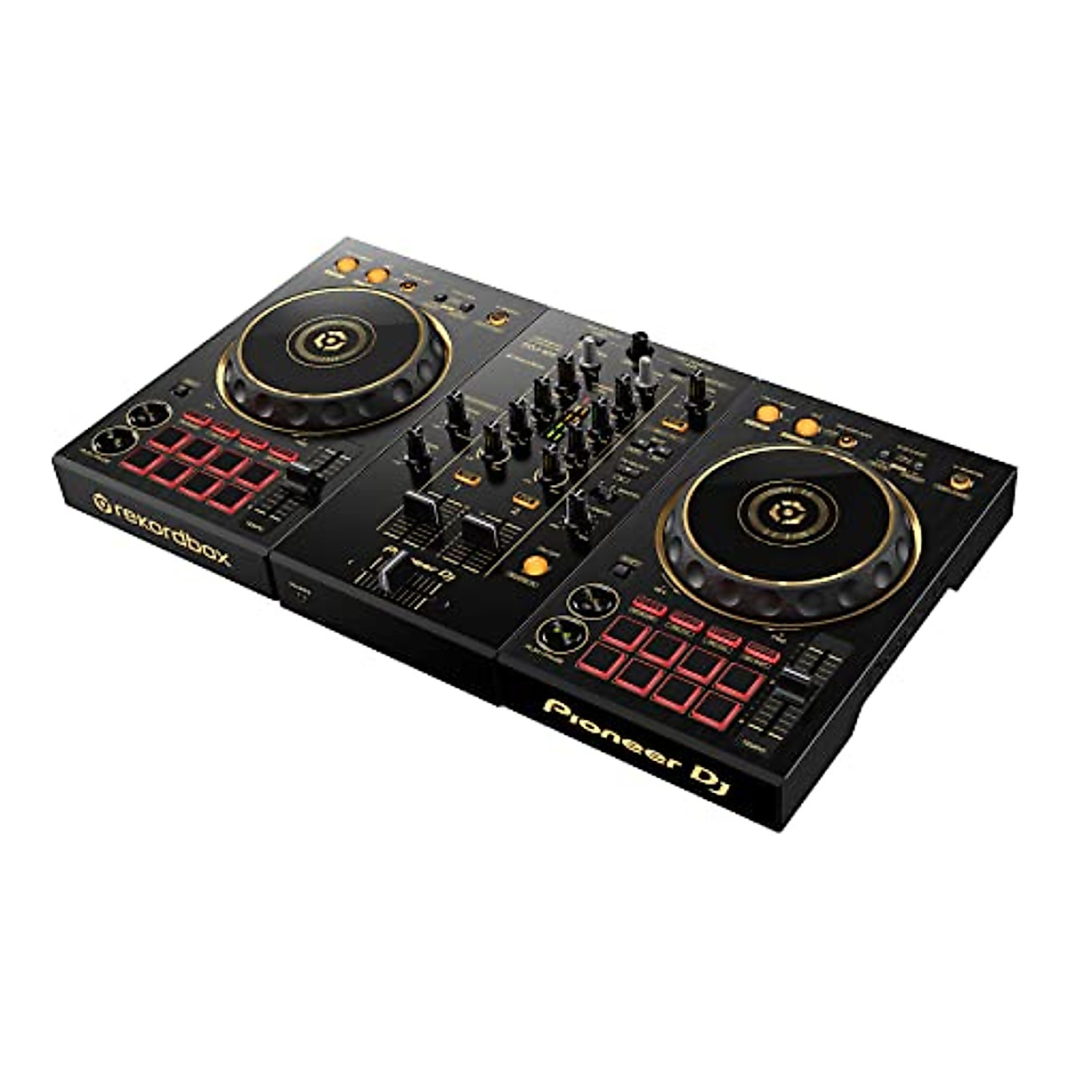 Pioneer DJ DDJ-400 Special Edition Gold 2-deck Rekordbox DJ Controller
