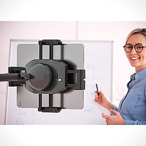 Levo Commercial G2 Deluxe iPad Rolling Floor Stand Cart Kiosk for Hospitals & Commercial with Locks for iPads, iPad Mini, iPad Pro, Galaxy, Nexus, Surface Pro, Fire, and Other Tablets and eReaders