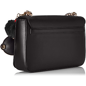 Love Moschino Satchel, Black (Nero)
