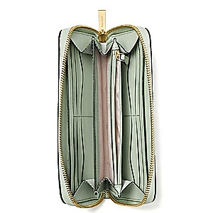 Kate Spade New York Leila Large Continental Wallet In Light Pistachio