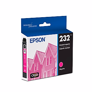 Epson T232 Magenta Ink Cartridge, Standard Capacity