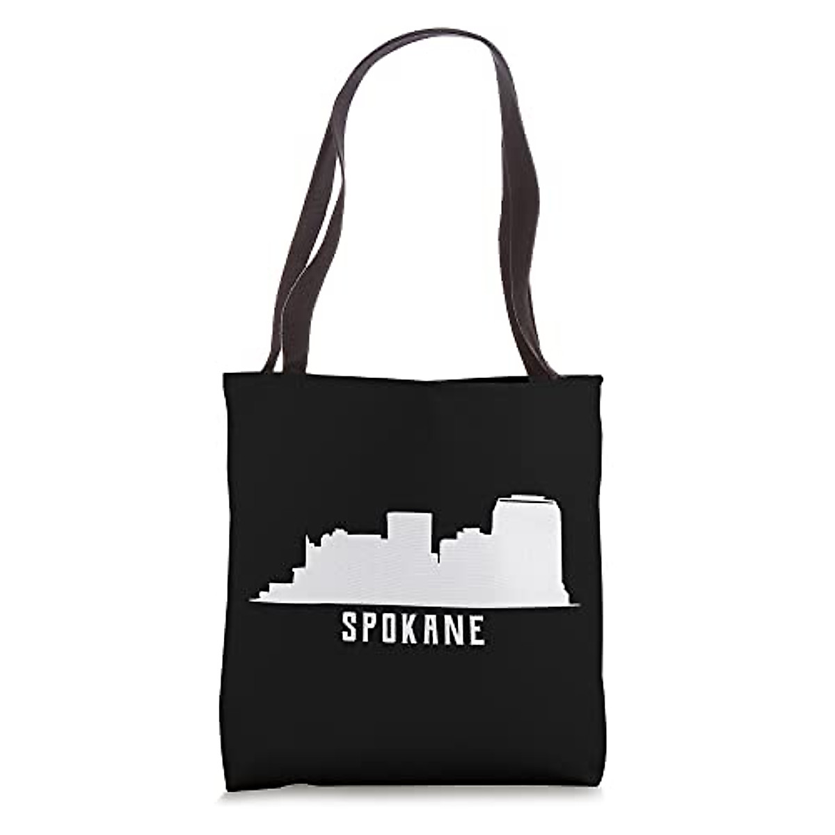 Spokane Skyline Tote Bag