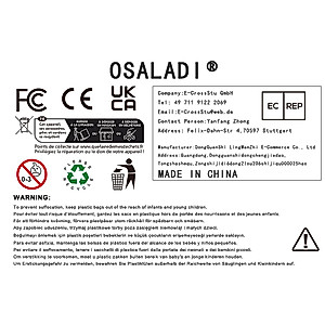 OSALADI Professional Heat Resistant Gloves 3 Finger Mittens Protection Gloves for Barber Hair Styling Curling Perming Hair Straightening Curling Wand and Flat Iron