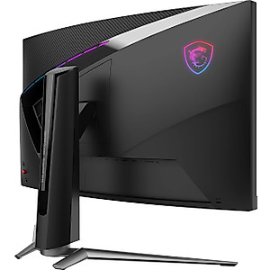 MSI MPG ARTYMIS 273CQR QD, 27" Gaming Monitor, 2560 x 1440 (QHD), VA with Quantum Dot Technology, 165Hz, FreeSync Premium Pro, HDR 400, HDMI, Displayport, USB C, Tilt, Swivel, Height Adjustable
