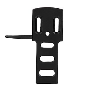 Bnineteenteam Record Player Headshell, Phonograph Turntable Headshell for Record Player Replacement Parts(Black) Performance Accessory