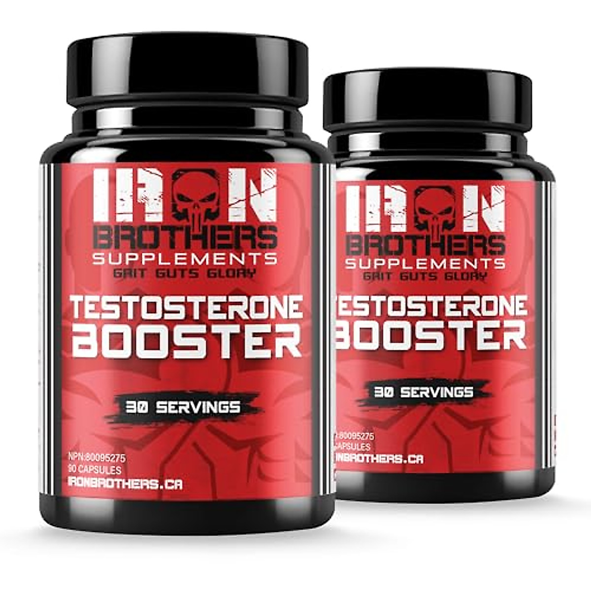 Testosterone Booster for Men - Estrogen Blocker - Supplement Natural Energy, Strength & Stamina - Lean Muscle Growth - Promotes Fat Loss - Increase Male Performance (2 Bottles)