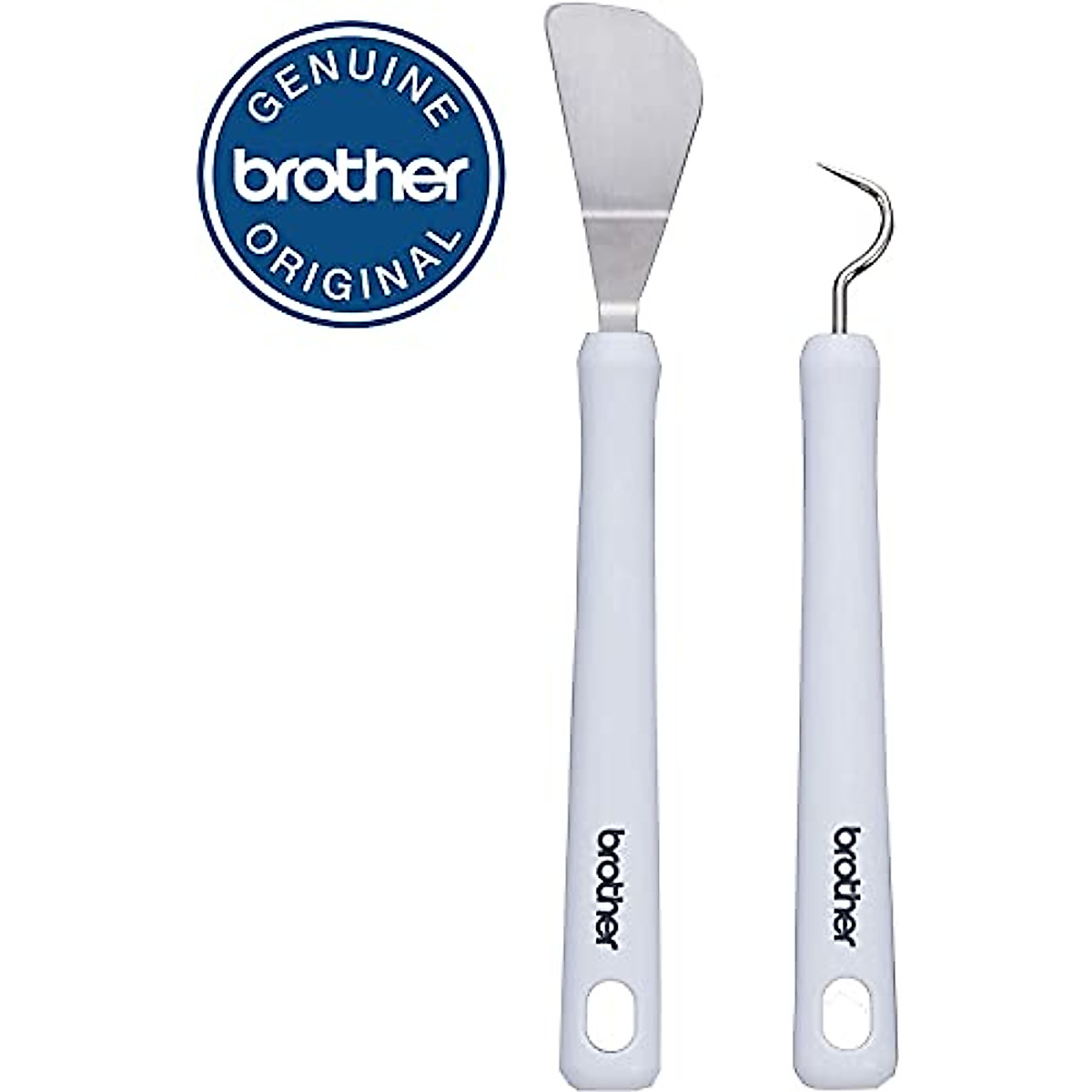 Brother DX ScanNCut Complete Crafting Accessories Spatula and Hook Set, Scraper Tool, Brayer Roller