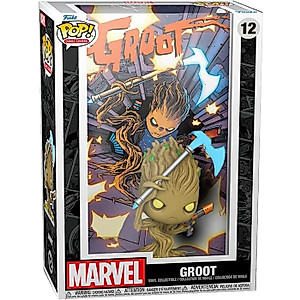 Funko Marvel POP! Comic Cover Vinyl Figurine Groot 9 cm