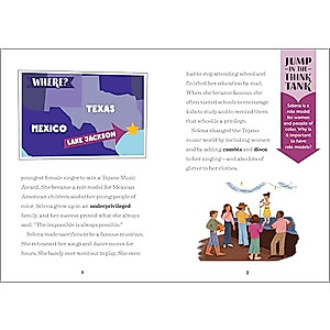 The Story of Selena Quintanilla: An Inspiring Biography for Young Readers (The Story of Biographies)