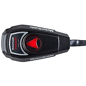 MotorGuide Tour Freshwater Trolling Motor with HD+ Universal Sonar 942100040 — 45-inch Shaft, 82-Pound Peak Thrust, 24V