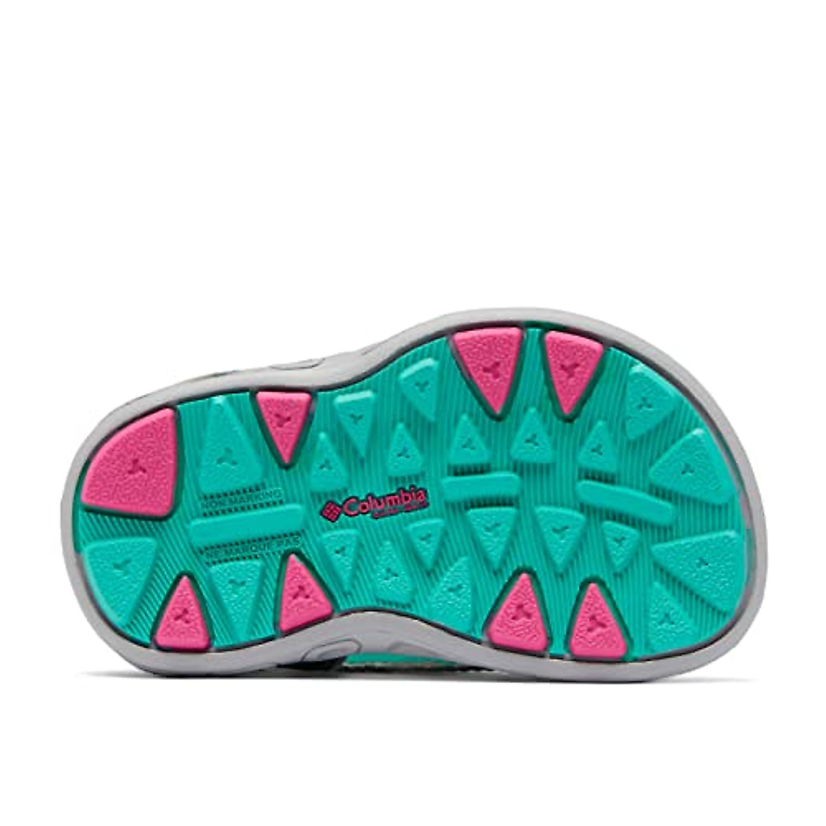 Columbia Youth Unisex Techsun Vent, Graphite/Haute Pink, 4