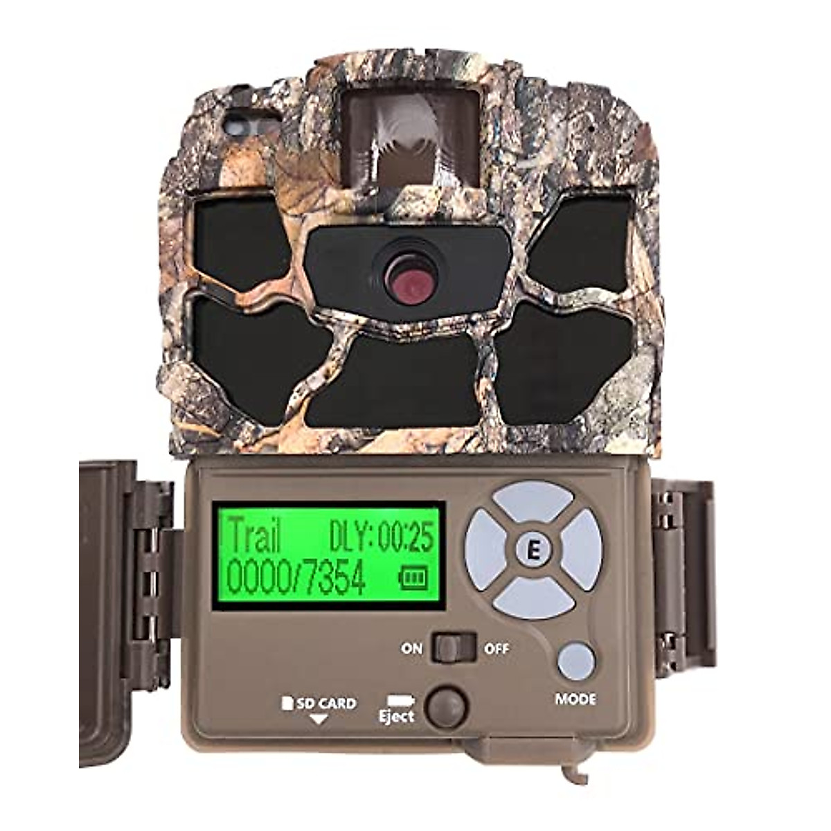 Browning Trail Cameras Dark Ops MAX HD Plus 20 MP Trail Camera + 32GB SD Card, Batteries and Lens Cleaning Cloth