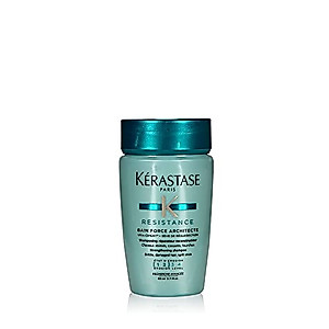 KERASTASE Resistance Force Architecte Shampoo | Reconstructing Repair Shampoo | Formulated with Pro-Keratine Complex | For Weak and Damaged Hair | 2.71 Fl Oz