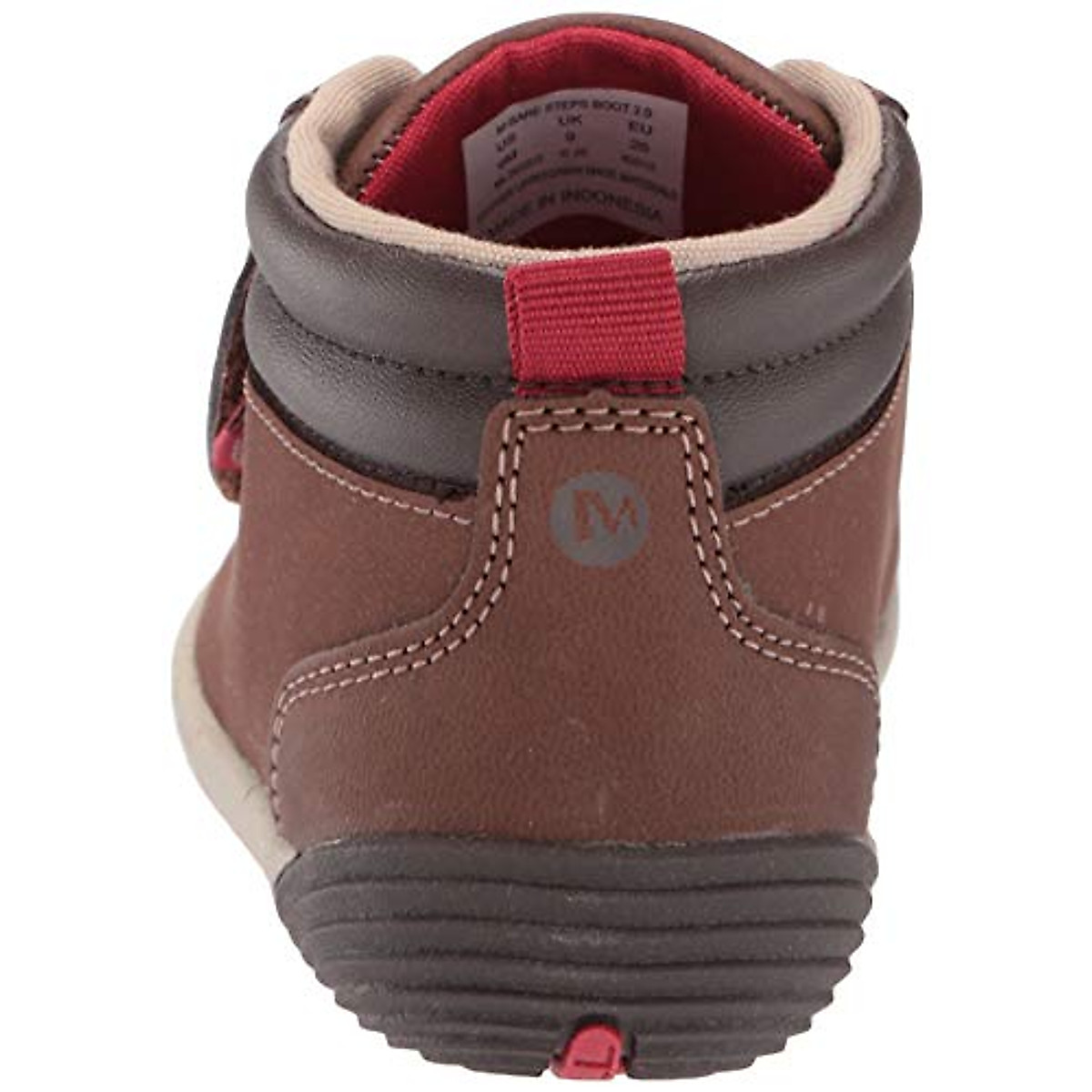 Merrell Bare Steps Boot 2.0, Brown, 10 US Unisex Little Kid