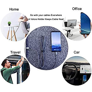 10FT USB C Charger Cable,Fast Charging,Nylon,Power Cord for Samsung Galaxy S22 S21 S20 S10e S10 Plus, Note 10 9, A01 A10e A20 A50 A51 A70, Moto G Power/Stylus, G9 Power, One 5g Ace, LG Stylo 6 5 G8 G7