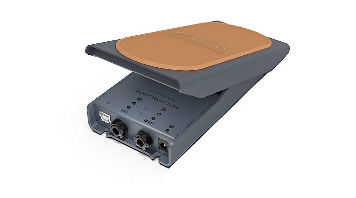 Lehle Dual Expression Pedal: Precision and Control