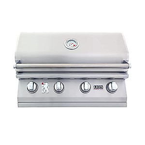 Lion 32″ 4-Burner Gas Grill – L60000 Liquid Propane