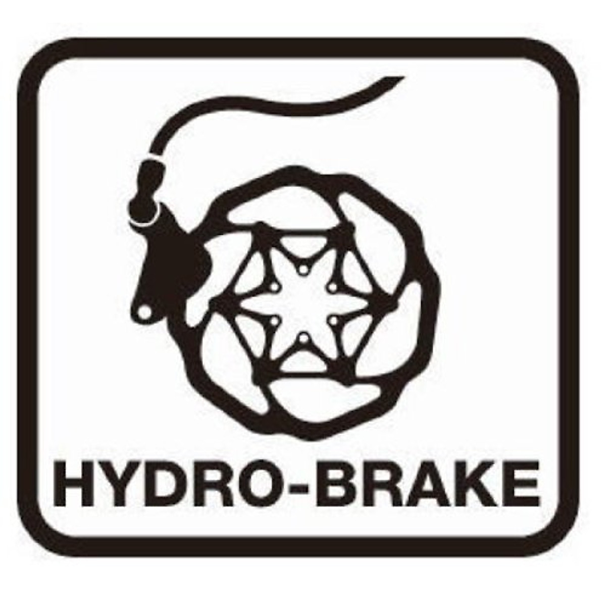 JAG Wire HFA802 Mountain Pro Hydraulic Quick-Fit TEKTRO (Hydraulic Brake Adapter)