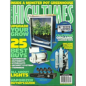 HIGH TIMES MAGAZINE, UPGRADE YOUR GROW SEPTEMBER, 2011 ISSUE # 428