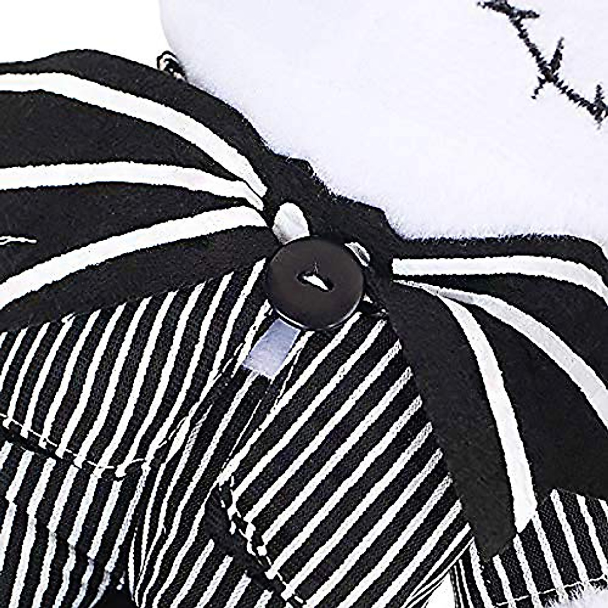 AOPING Jack Skellington Plush Doll Christmas Pumpkin King Jack Plush Stuffed Toy Dolls - 9 Inches