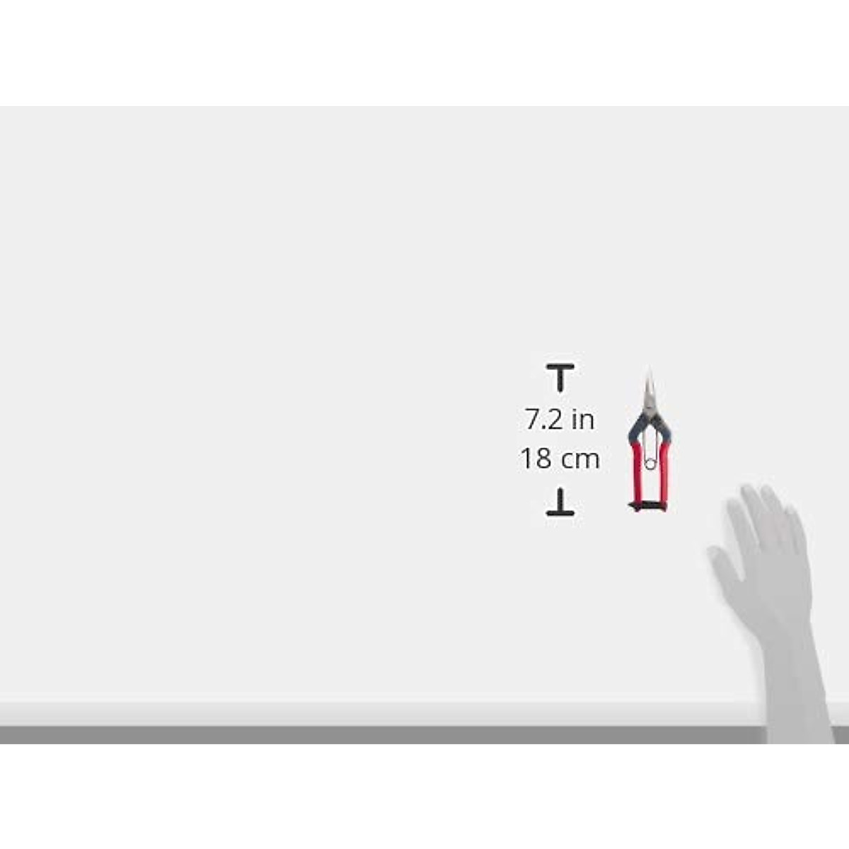 Stainless steel Harvesting Scissors T-500S