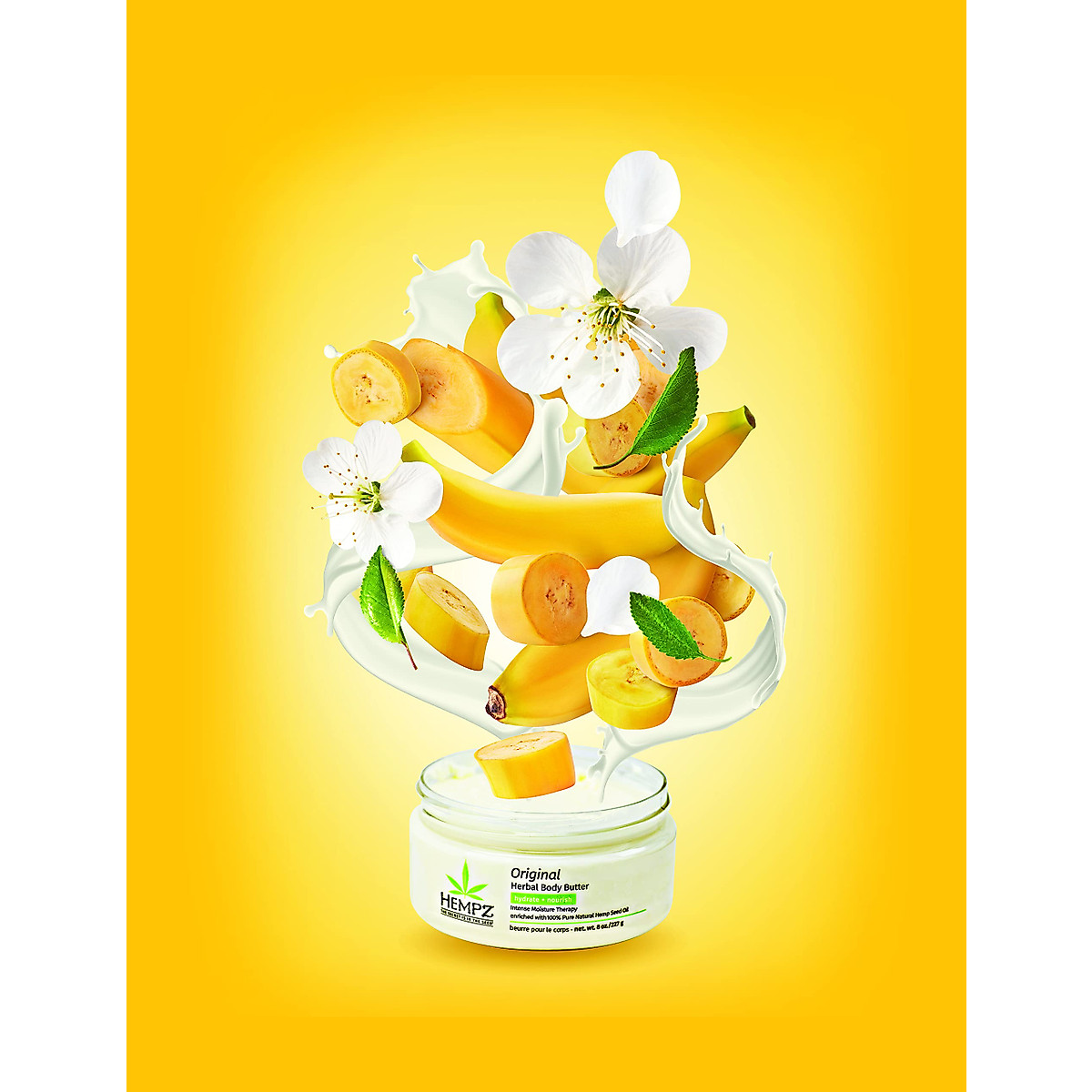 Hempz Original Herbal Body Butter 8 oz.