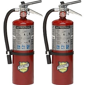 Buckeye 5 HI SA40 ABC 10914 Fire Extinguisher, Pack of 2