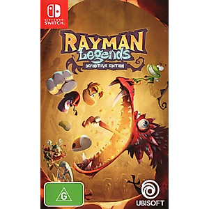 Rayman Legends Definitive Edition - Nintendo Switch Game