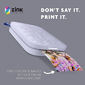 HP Sprocket 2x3" Premium Zink Sticky Back Photo Paper (100 Sheets) Compatible with HP Sprocket Photo Printers, Original Version.