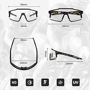 Neptune Outdoor Snow Sunglasses UV400 Photochromic Ski Goggles Men Mask Goggles Women Anti-Fog Snowboard Glasses