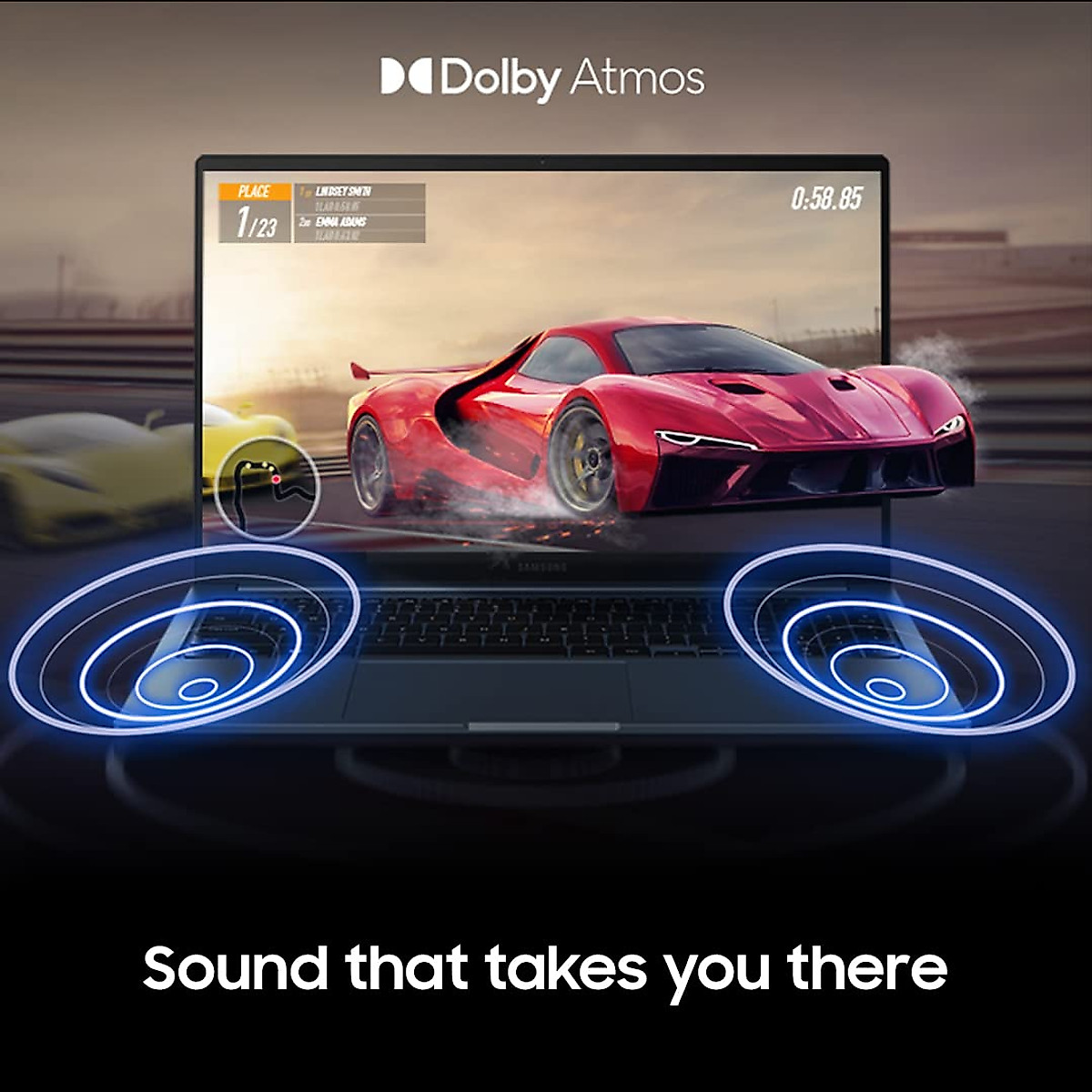 SAMSUNG Galaxy Book Odyssey Laptop Computer, 15.6”, 32GB, 1TB, Intel Core i7 Processor, Customized Gaming, Full HD Screen, Pro Keyboard, Surround Sound, US Version, Mystic Black